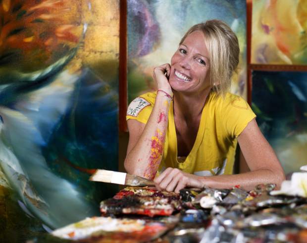 Painter Britten up next in Artists, Authors & Athletes Series ...